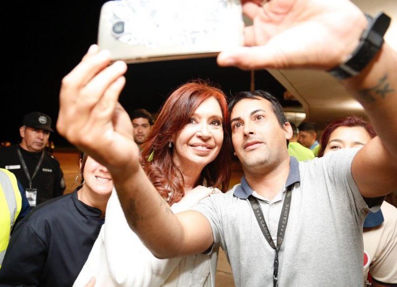 Peppo y Coqui se juntaron, pero sólo para recibir a Cristina