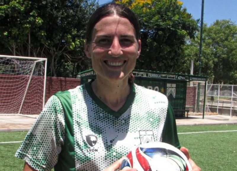La chaqueña Raquel Polich llegó a Ferro Carril Oeste para la temporada 2024