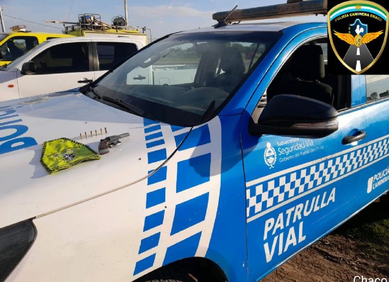 Un hombre de 70 años fue llevado a la comisaría por portar un arma de fuego