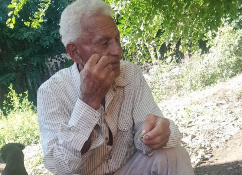 Buscan dar con el paradero de Florencio Ramón Acevedo de 72 años