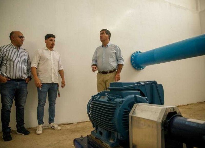 Capitanich puso en funcionamiento la cisterna norte de Sameep para el ...
