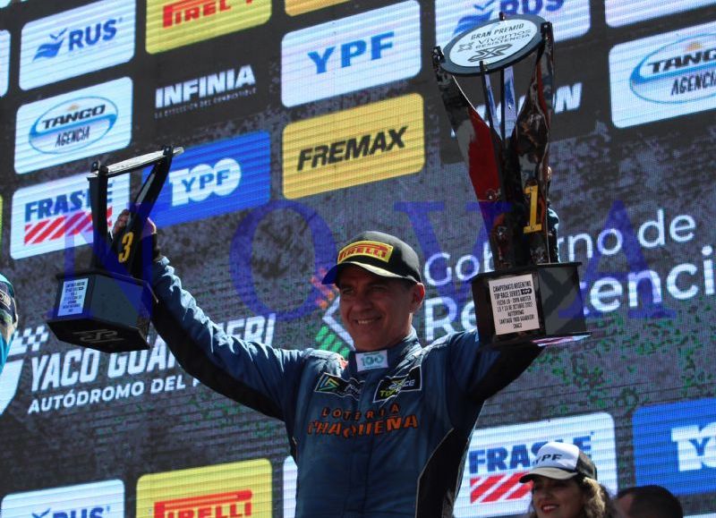 Tras el Sprint, "Zapallito" Sánchez se consagró campeón de la Copa ...