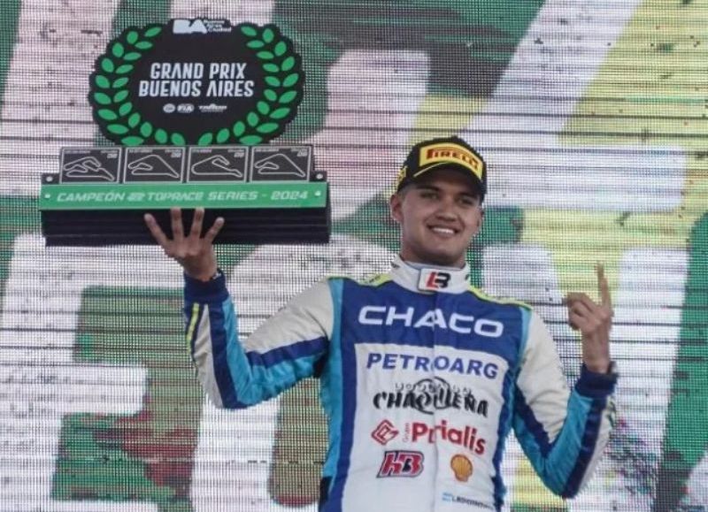 Lucas Bohdanowicz sumó otra copa más en la vitrina con la de bicampeón Lucas Bohdanowicz sumó otra copa más en la vitrina con la de bicampeón