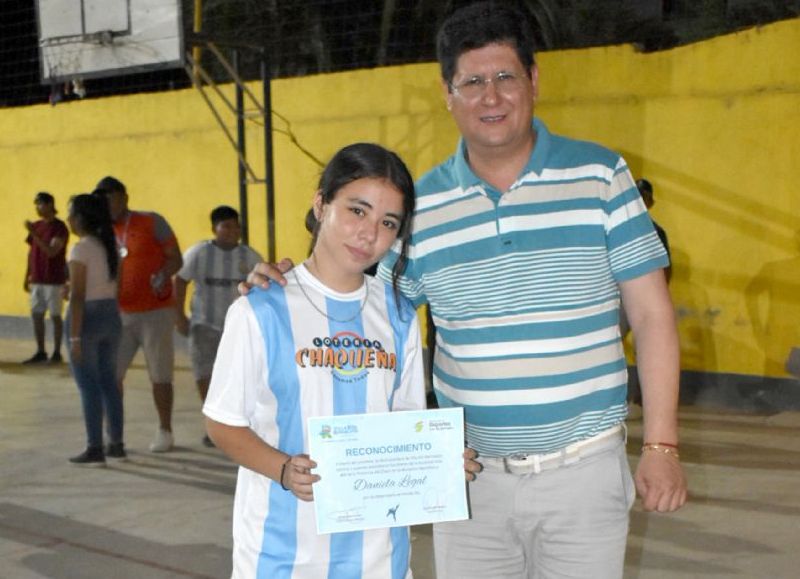 Reconocimiento para los deportistas de Villa Río Bermejito