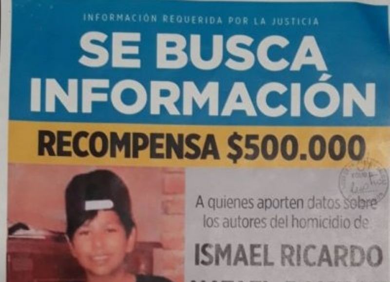Sáenz Peña: Ofrecen 500 mil pesos para esclarecer el crimen de Ismael ...