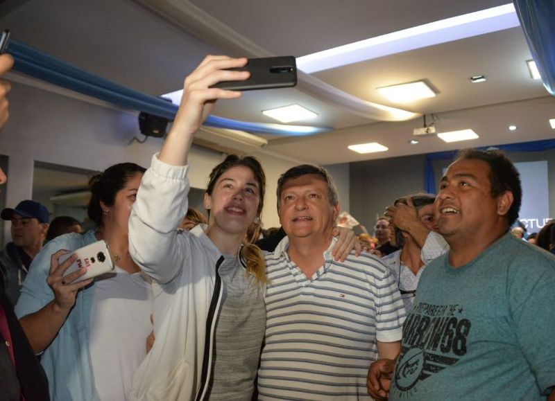 Peppo: "Tomamos decisiones pensando en defender las banderas de Chaco y del justicialismo ...