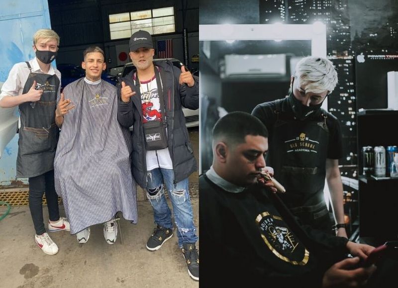 Es tendencia: Facundo Guas, el peluquero que acapara la atención de los ...
