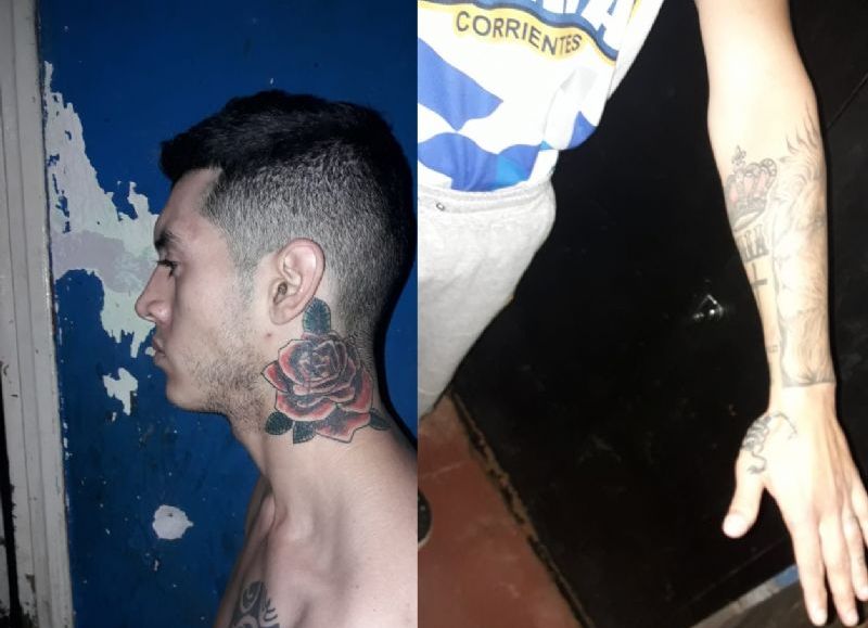 Se escapó Jonathan José el tatuado de la Primera
