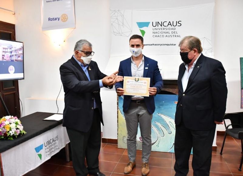La unidad médica de la Universidad Nacional del Chaco Austral recibió ...